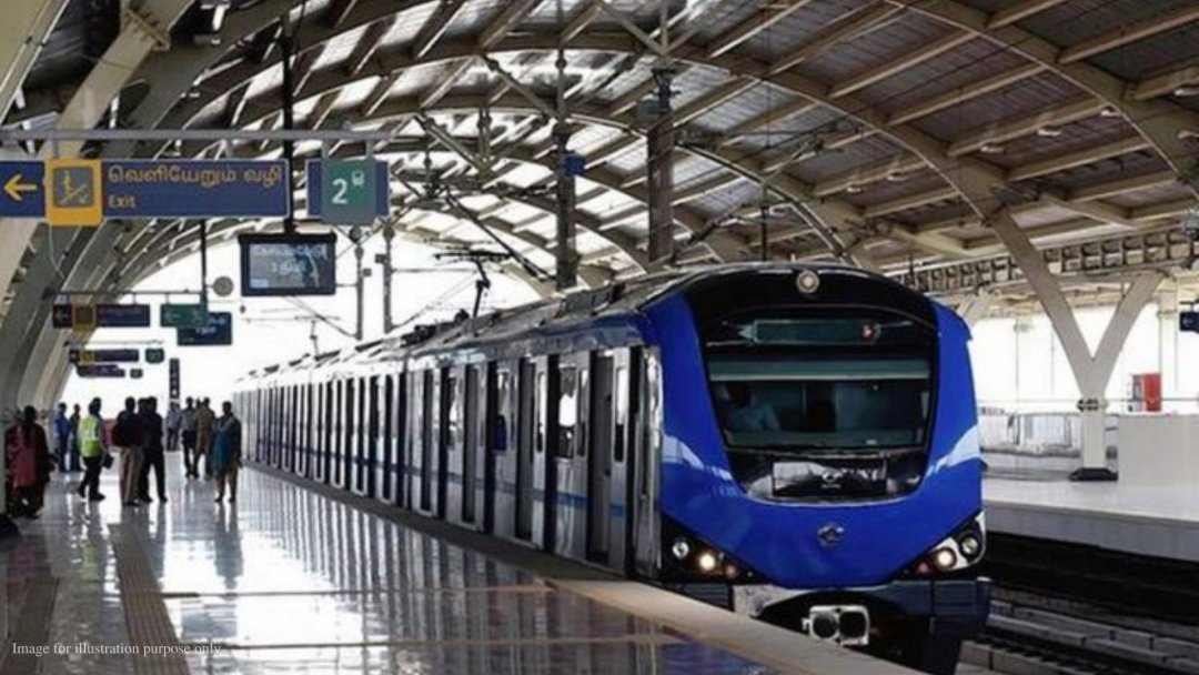 Chennai Metro Phase II: CMRL Signs INR 1,063 Crore Contract For Station ...