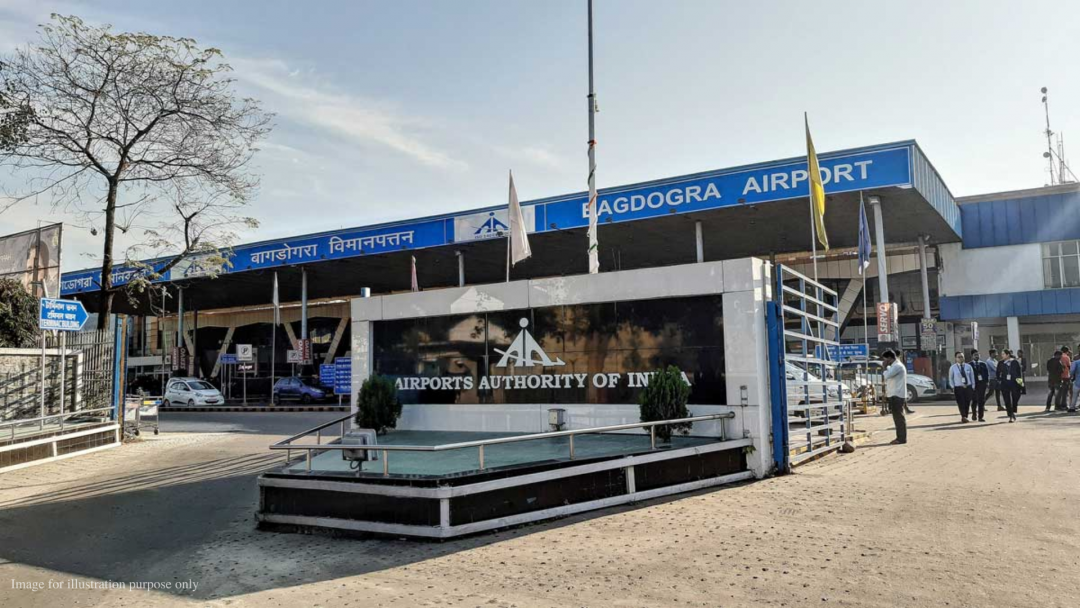 Expansion work of Bagdogra Airport, Darjeeling to commence soon