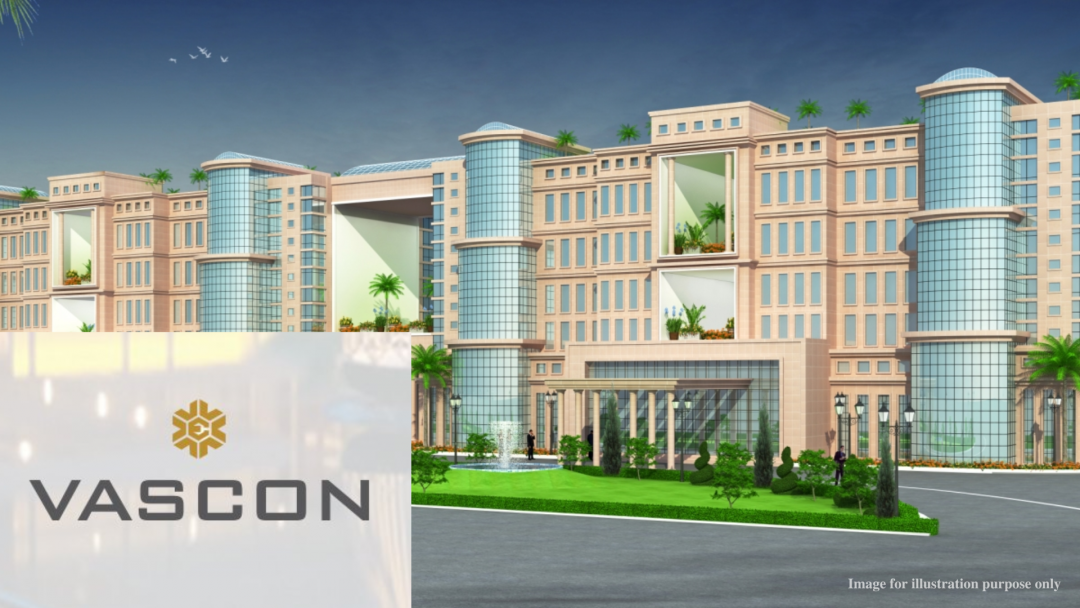 Vascon Engineers receives LOA from BMSICL
