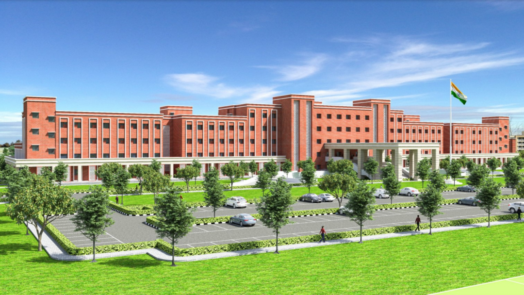 Redevelopment of Darbhanga Medical College & Hospital at Laheriasarai ...