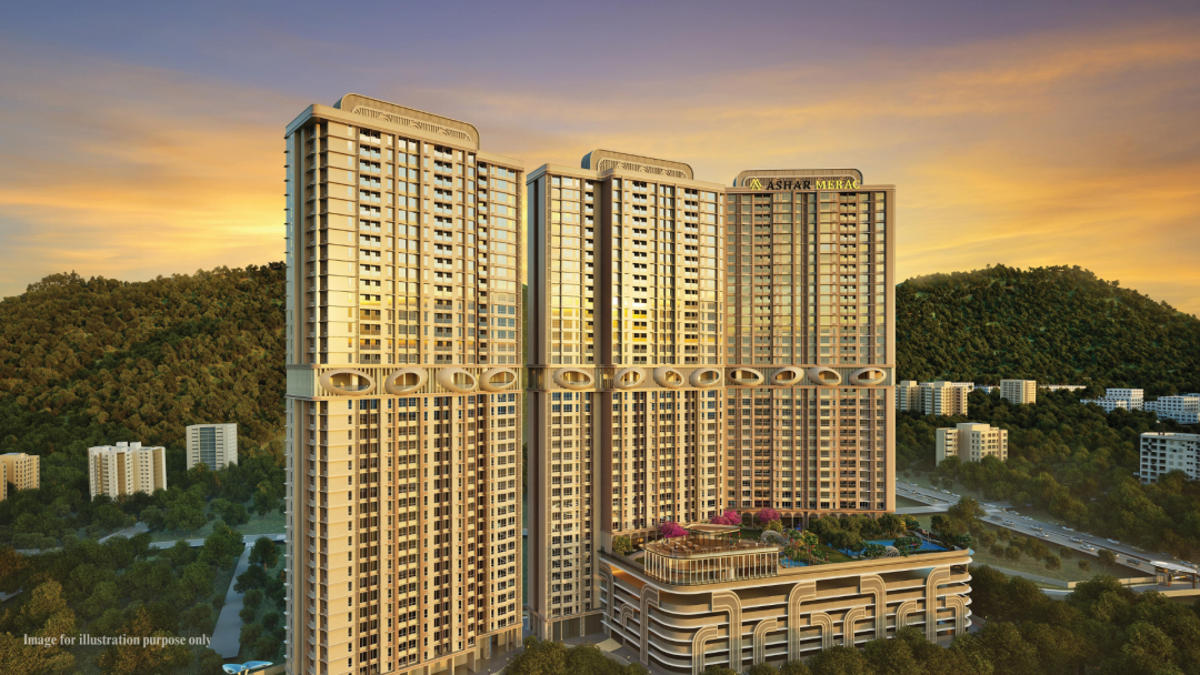 Ashar Group launches residential project, Ashar Merac, in Mumbai