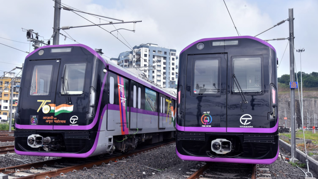 Pune Metro Phase 1A extension: Bids open for 4 Elevated Stations
