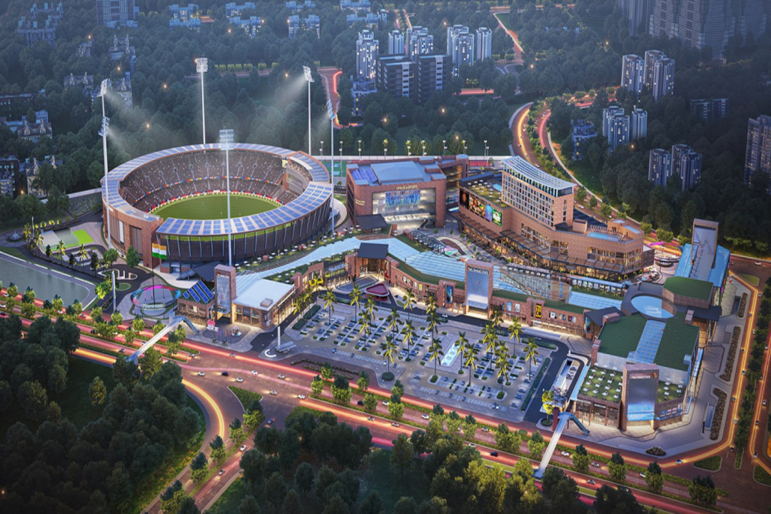 The Omaxe State: India’s 1st Integrated 5-in-1 Commercial Hub